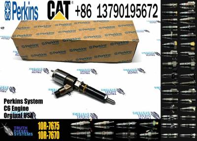 中国 Fuel Injector 32F61-00062 10R-7675 10R7675 326-4700 3264700 For CATERPILLAR C6.4 CAT 320 320D Excavator 販売のため