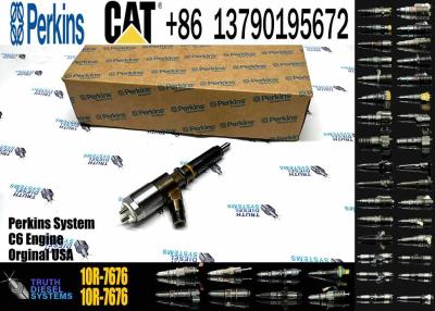 中国 Excavator Fuel Injector 10R-7676 10r7675 320d Injector 326-4700 For Caterpillar Cat C6.4 Injector 販売のため