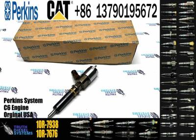 中国 321-3600 10R-7938 High Quality CAT C6.6 C6.4 Diesel Engine Fuel Injector 3213600 10R7938 販売のため