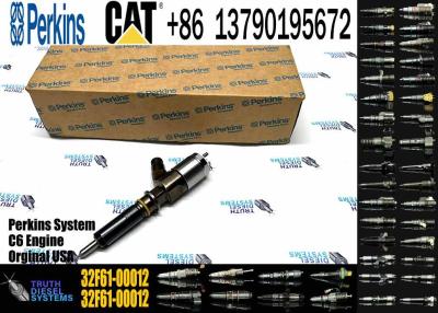 中国 CAT C6.4 C4.2 Fuel Injector 326-4700 32F61-00012 2645A749 For Caterpillar 販売のため
