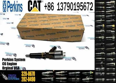 중국 320-0670 Hot New Engine Parts Excavator Fuel Common Rail Injector Assembly Quality Supply 판매용