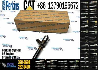 중국 Excavator Parts C6.6 Fuel Injector For Caterpillar 320D Fuel Injector Nozzle 320-0690 320-0680 306-9380 321-3600 2645A74 판매용