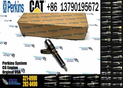 중국 Excavator Parts C6.6 Fuel Injector For Caterpillar 320D Fuel Injector Nozzle 320-0690 320-0680 306-9380 321-3600 2645A74 판매용