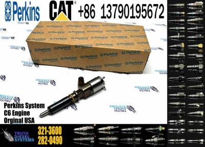 중국 10R-7938 10R7938 321-3600 3213600 Reman Common Fuel Injector For 924H 953D Loader 판매용