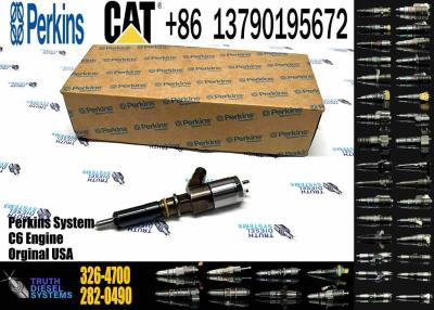 중국 Cat Injectors 326-4700 3264700 320d Fuel Injector For Caterpillar Excavator Parts 판매용