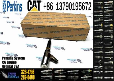 중국 High Quality C6.4 Fuel Injector 326-4700 326-4756 For Caterpillar E320D 326-4700 Injector Excavator Parts 판매용