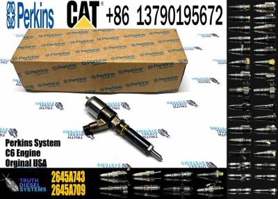 中国 New Common Rail Injector 2645A743 320-0670 10R-7670 2645A745 317-2300 10R-7675 2645A748 For Diesel Engine CAT 販売のため