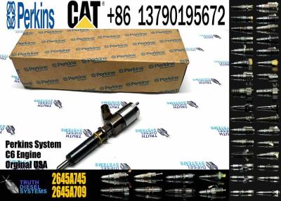 中国 New Common Rail Injector 2645A743 320-0670 10R-7670 2645A745 317-2300 10R-7675 2645A748 For Diesel Engine CAT 販売のため