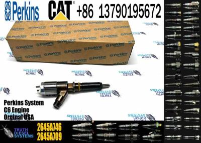 中国 Cat 320d Diesel Inyector Common Rail Fuel Injector 292-3780 2923780 2645A718 For Caterpillar Perkins C6.6 Excavator 販売のため