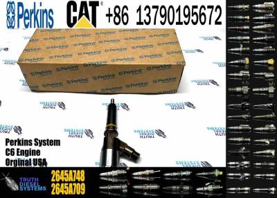 中国 New common rail injector 10R-7675 2645A748 2645A743 320-0670 10R-7670 2645A745 for diesel engine CAT 販売のため
