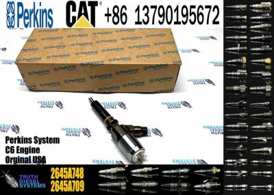 中国 New common rail injector 10R-7675 2645A748 2645A743 320-0670 10R-7670 2645A745 for diesel engine CAT 販売のため