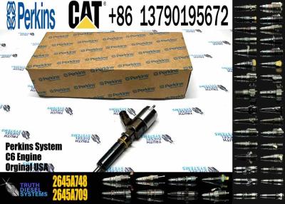 中国 New common rail injector 10R-7675 2645A748 2645A743 320-0670 10R-7670 2645A745 for diesel engine CAT 販売のため