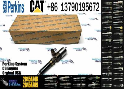 中国 New common rail injector 10R-7675 2645A748 2645A743 320-0670 10R-7670 2645A745 for diesel engine CAT 販売のため