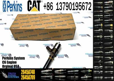中国 New common rail injector 10R-7675 2645A748 2645A743 320-0670 10R-7670 2645A745 for diesel engine CAT 販売のため