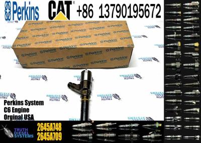 中国 New common rail injector 10R-7675 2645A748 2645A743 320-0670 10R-7670 2645A745 for diesel engine CAT 販売のため