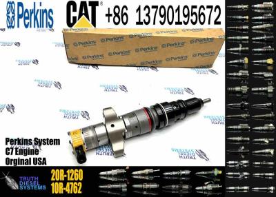 중국 Excavator Injector 20R 1260 20R1260 20R-1260 For C7 Engine Diesel Nozzle Assembly Auto Parts 판매용