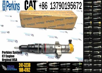 中国 Excavator Parts Fuel Diesel C7 Injector Common Rail Injector 384-9426 387-9427 328-2585 241-3238 For Caterpillar C7 Engi 販売のため