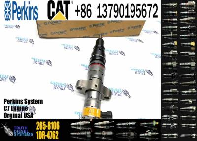 Cina Diesel Fuel Injector Sprayer 267-3360 265-8106 266-4446 For Cat C7 C9 Engine 2673360 in vendita