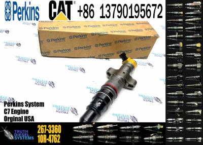 Cina C9 Engine Orginal And New Diesel Injector 387-9433 3879433 For CAT Excavator 330D 336D E336D E330D in vendita