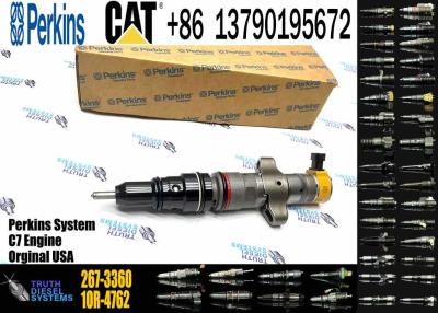 Cina C9 Engine Orginal And New Diesel Injector 387-9433 3879433 For CAT Excavator 330D 336D E336D E330D in vendita