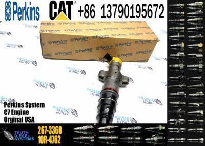 Cina C9 Engine Orginal And New Diesel Injector 387-9433 3879433 For CAT Excavator 330D 336D E336D E330D in vendita