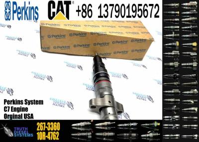 Cina C9 Engine Orginal And New Diesel Injector 387-9433 3879433 For CAT Excavator 330D 336D E336D E330D in vendita