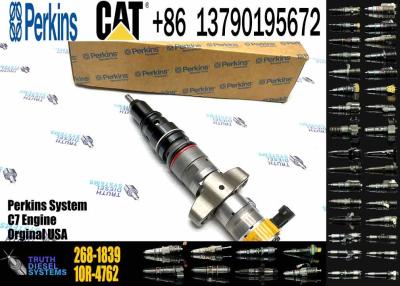 중국 C7 C9 Fuel Injector 268-1835 268-1836 268-1839 268-1840 For Caterpillar Fuel Injectors 판매용