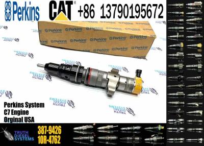 Cina C9 Engine Orginal And New Diesel Injector 387-9433 3879433 For CAT Excavator 330D 336D E336D E330D in vendita