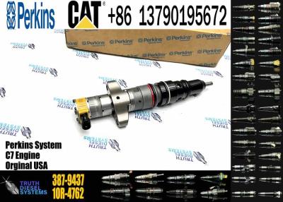 중국 Fuel Injector 387-9433 3879433 10R7222 10R-7222 For Cat C9 330D 336D 340D Excavator 판매용
