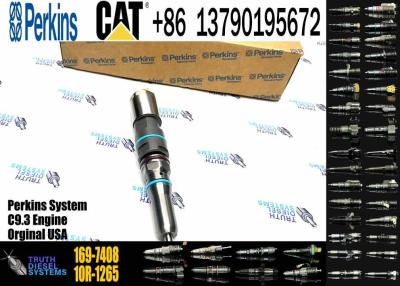 중국 Engine Fuel Injector Common Rail Injector 169-7408 171-9704 222-5967 196-1401 232-1175 222-5966 For Cat 336E C9.3 판매용