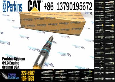 중국 Engine Fuel Injector Common Rail Injector 169-7408 171-9704 222-5967 196-1401 232-1175 222-5966 For Cat 336E C9.3 판매용