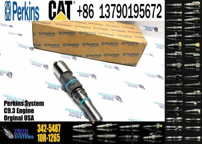 중국 Engine Fuel Injector Common Rail Injector 456-3545 342-5487 10R-1267 417-3013 173-9272 304-3637 For Cat 336E C9.3 판매용