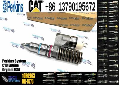 중국 3176C C10 엔진 연료 주입기 10RO963 229-5918 212-3463 212-3464 137-2500 10R-0725 Caterpillar 기계 부품 판매용