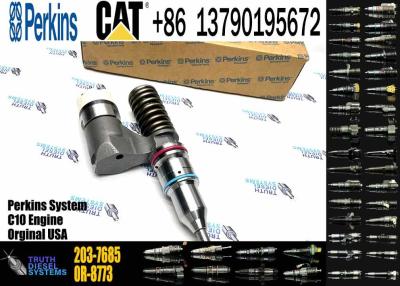 중국 High Quality Caterpillar Engine 3126 Diesel Fuel Injectors 1260499 126-0499 Excavators-Construction Machinery Parts-Mode 판매용