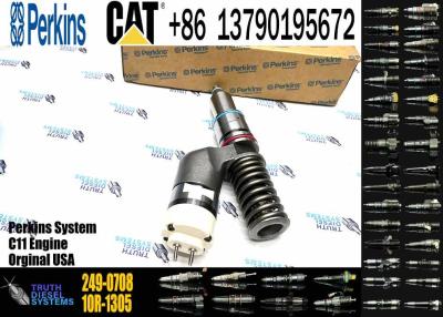 중국 CAT C13 C11 Fuel Injector 249-0713 294-3002 349-0705 249-0708 For CAT 345C 345D Excavator Parts 10R3262 10R2977 10R7636 판매용