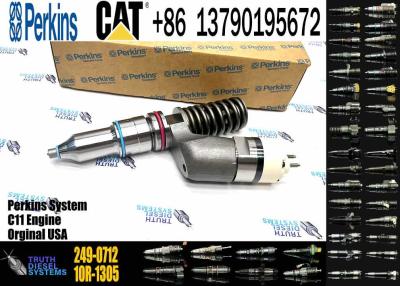China Engine Parts 2490712 C13 Injector 249-0712 For Caterpillar C11 C13 Injector 2490713 for sale