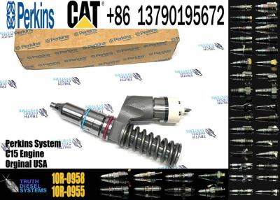 中国 C15 Engine Fuel Injector 211-3024 10R-0958 359-7434 10R-0955 10R-8500 10R-7228 For Caterpillar Mechanical Parts 販売のため