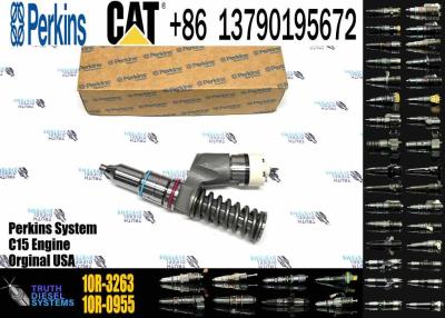中国 Diesel Engine Injector 10R-3263 355-6110 272-0630 249-0709 234-1400 253-0614 For Caterpillar C18 C15 Common Rail 販売のため