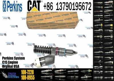中国 C15 Engine Fuel Injector 10R-8500 10R-7228 374-0751 10R-7232 10R-7231 10R-1273 For Caterpillar Mechanical Parts 販売のため
