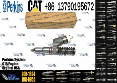 China Inyector de motor diesel 20R-5353 20R-1304 20R-1308 20R-2284 20R-2285 Para el tren común Caterpillar C18 C15 en venta