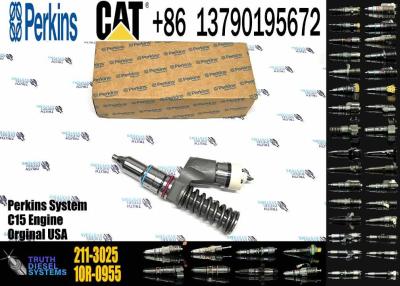 Cina 211-3025 2113025 diesel engine injector 10R-0955 10R0955 common fuel injector excavator parts in vendita