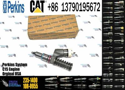 Cina Excavator Injector 2351400 235-1400 2447714 244-7714 for C15 Engine Parts Diesel Nozzle Assembly Auto Parts in vendita