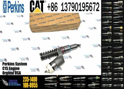 Cina Excavator Injector 2351400 235-1400 2447714 244-7714 for C15 Engine Parts Diesel Nozzle Assembly Auto Parts in vendita