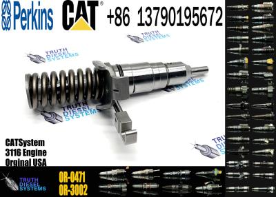 Cina Iniezione Common Rail 0R-8682 0R-8467 9Y-4982 127-8220 0R-0471 101-4561 Per motori diesel CAT in vendita