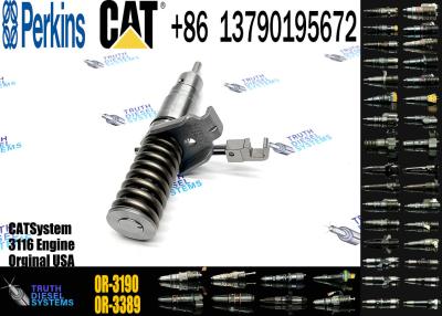 China Cat 3116 Injector 0R-8477 0R-3190 0R-8473 4P-2995 0R-8684 0R-8682 For Caterpillar Engine 3116 Injectors for sale