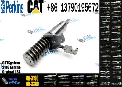 China Cat 3116 Injector 0R-8477 0R-3190 0R-8473 4P-2995 0R-8684 0R-8682 For Caterpillar Engine 3116 Injectors for sale