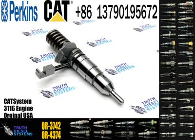 China Diesel Common Rail Injector 7E-9585 0R-3742 0R3742 7E9585 for sale