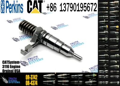 China Diesel Common Rail Injector 7E-9585 0R-3742 0R3742 7E9585 for sale