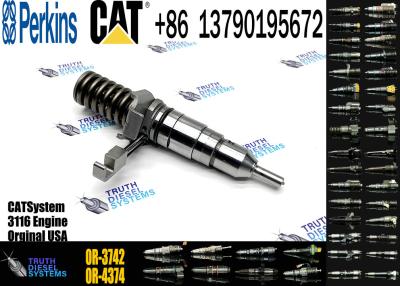 China Diesel Common Rail Injector 7E-9585 0R-3742 0R3742 7E9585 for sale