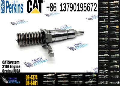 Cina Iniettore di carburante 101-8673 0R-4374 1018673 0R4374 per motore CAT Caterpillar serie 3114/3116 in vendita